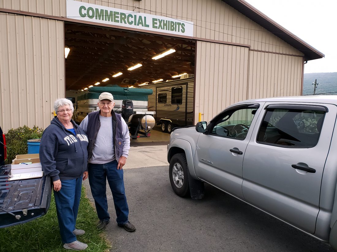 Volunteers help to sustain fair and fairgrounds | News, Sports, Jobs ...